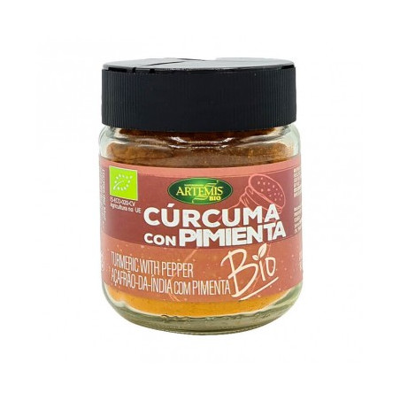 Cúrcuma con Pimienta 80 Gr (Artemis)