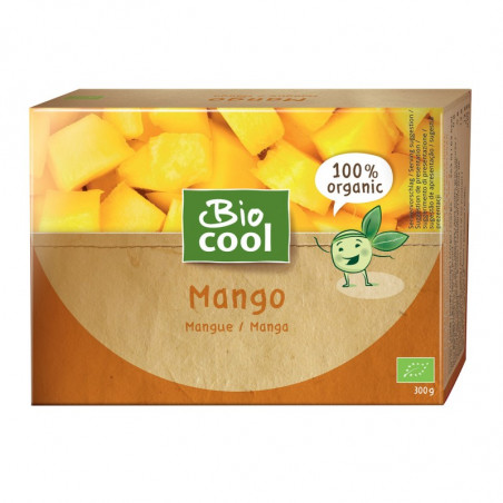 Mango Congelado 300 Gr (Bio Cool)
